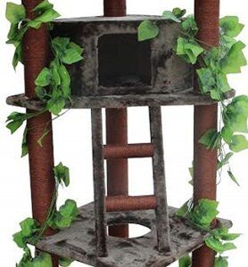 Best 3 Kitty Mansions Redwood Cat Tree To Buy in 2022 Reviews