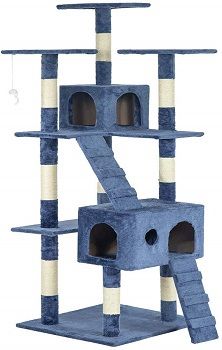 5 Best 6-ft & 72-inch Cat Tower & Tree To Get In 2022 Reviews